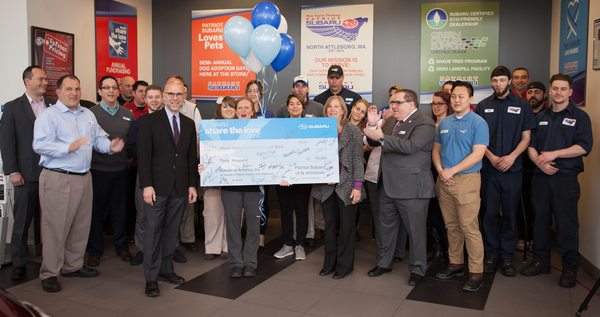 PATRIOT SUBARU OF NORTH ATTLEBORO - Updated December 2025 - 52 Photos ...