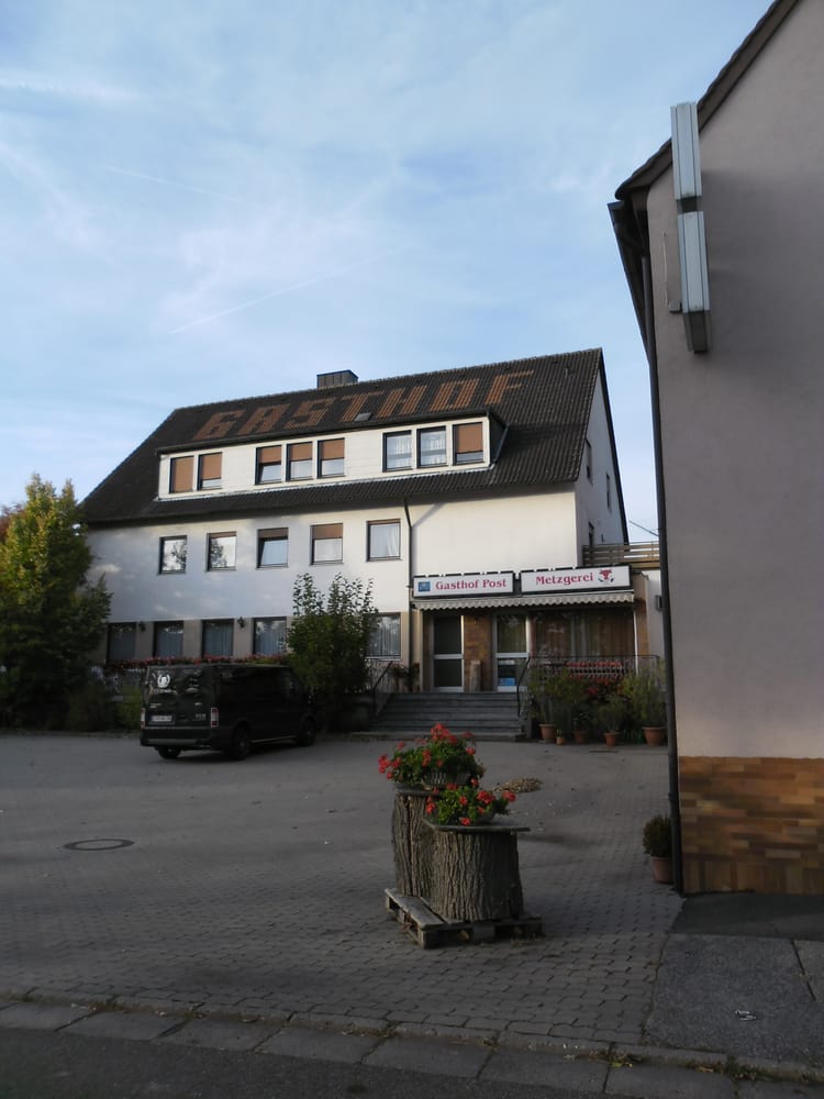 GASTHOF ZUR POST - Ansbacher Str. 32, Roßtal, Bayern, Germany - Hotels ...
