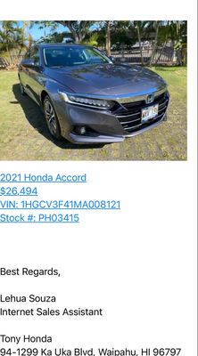 TONY HONDA - Updated September 2025 - 180 Photos & 549 Reviews - 94 ...