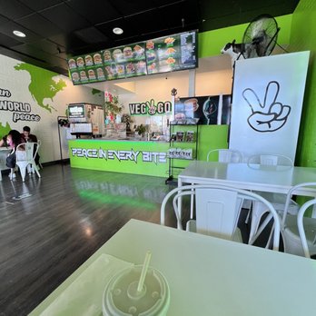 VEG & GO PLANT BASED FAST FOOD - 291 Photos & 243 Reviews - 1201 ...