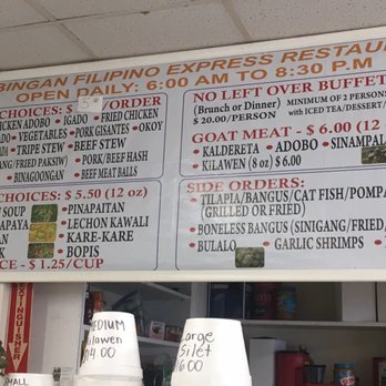 FILIPINO EXPRESS RESTAURANT - Updated July 2025 - 136 Photos & 56 ...
