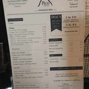 PICO BISTRO - Updated October 2025 - 109 Photos & 27 Reviews - 793 W ...