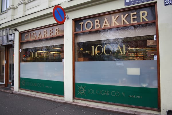 SOL CIGAR CO - Updated January 2026 - 17 Photos - Henrik Ibsens Gate 28 ...