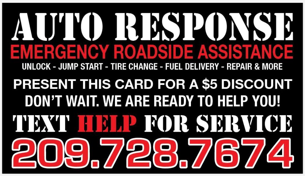 AUTO RESPONSE ROADSIDE ASSISTANCE - Updated February 2025 - Request a ...