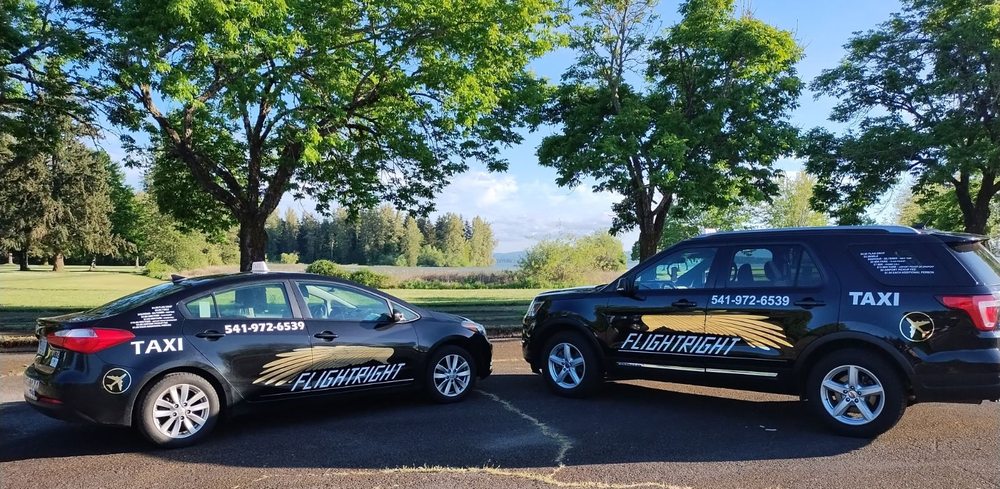 FLIGHTRIGHT TAXI - Updated May 2026 - Eugene, Oregon - Taxis - Phone ...