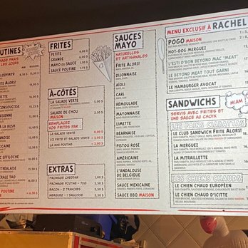 FRITE ALORS - Updated December 2025 - 54 Photos & 33 Reviews - 433 ...