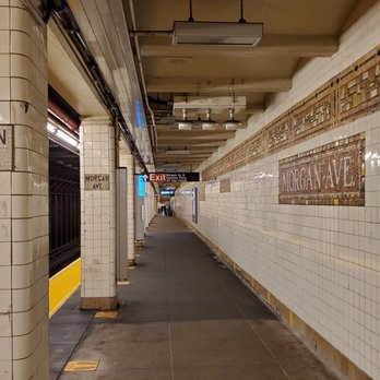 MTA - MORGAN AVENUE SUBWAY STATION - Updated November 2025 - 21 Photos ...