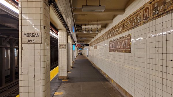 MTA - MORGAN AVENUE SUBWAY STATION - Updated November 2025 - 21 Photos ...