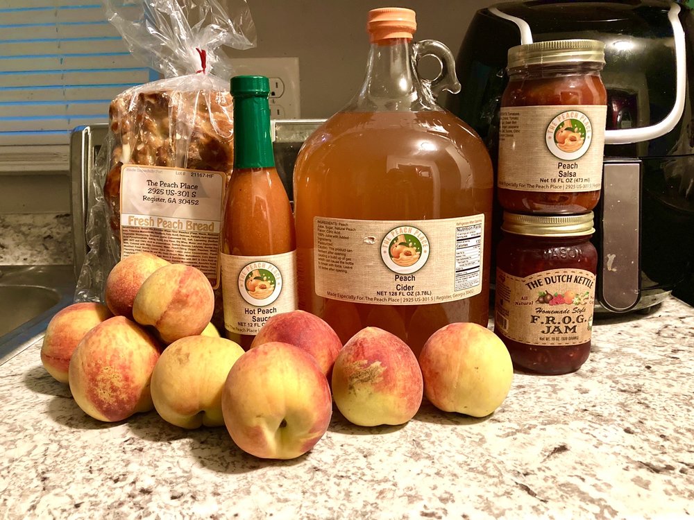 THE PEACH PLACE - Specialty Food - 2925 US-301 S, Register, GA - Yelp