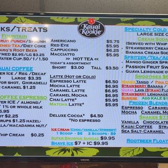 KAUAI KOOKIE BAKERY & KITCHEN - Updated December 2025 - 459 Photos ...