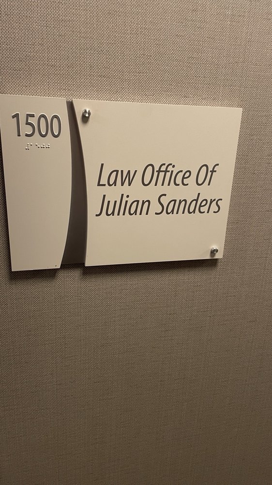THE LAW OFFICES OF JULIAN LEWIS SANDERS & ASSOCIATES - Updated January ...
