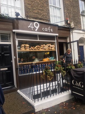 49 CAFE - 54 Photos & 44 Reviews - 49 Marchmont Street, London, United ...