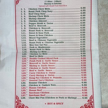 FIRST WOK CHINESE RESTAURANT - Updated December 2025 - 29 Photos & 74 ...