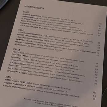 UNION - 3067 Photos & 1599 Reviews - 37 E Union St, Pasadena ...