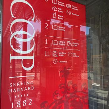 THE HARVARD COOP BOOKSTORE - Updated January 2026 - 201 Photos & 207 ...