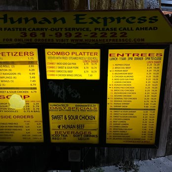 HUNAN EXPRESS - Updated November 2025 - 25 Photos & 54 Reviews - 5997 ...