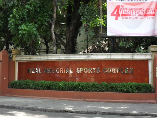 RIZAL MEMORIAL SPORTS COMPLEX - Updated September 2025 - Pablo Ocampo ...