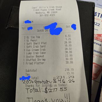 CAPTAIN BILLY’S CRAB HOUSE - Updated January 2026 - 417 Photos & 268 ...