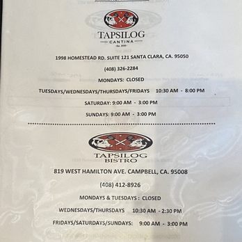 TAPSILOG BISTRO - Updated January 2025 - 2980 Photos & 1556 Reviews ...