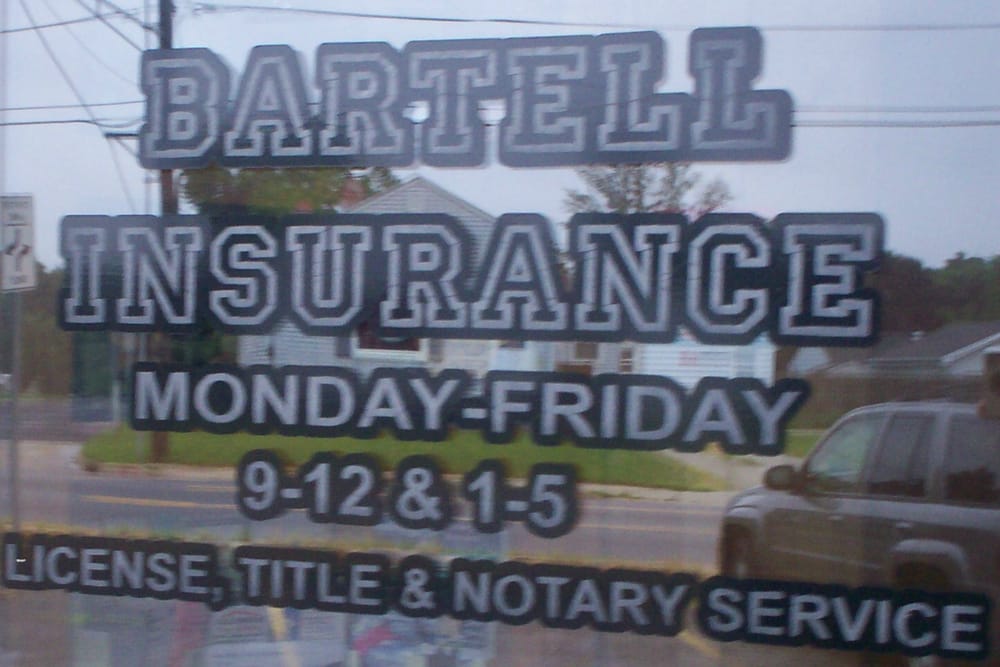 JAMES E. BARTELL INSURANCE AGENCY - Updated August 2025 - 617 W ...