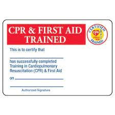 JIM’S CPR CERTIFICATIONS - Updated January 2025 - Carol Stream ...