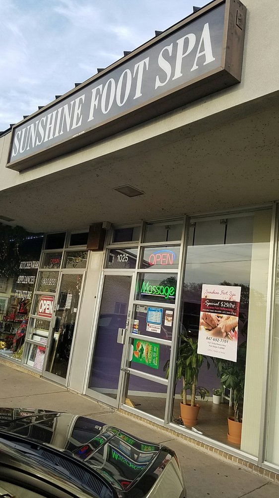 SUNSHINE FOOT SPA - 39 Reviews - Massage - 1025 N Northwest Hwy, Park ...