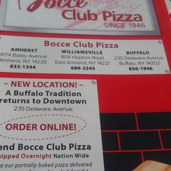 BOCCE CLUB PIZZA - Updated April 2024 - 243 Photos & 346 Reviews - 4174 ...