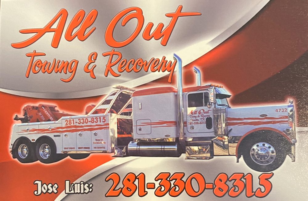 ALL OUT TOWING AND RECOVERY - Updated December 2025 - 11922 Old ...