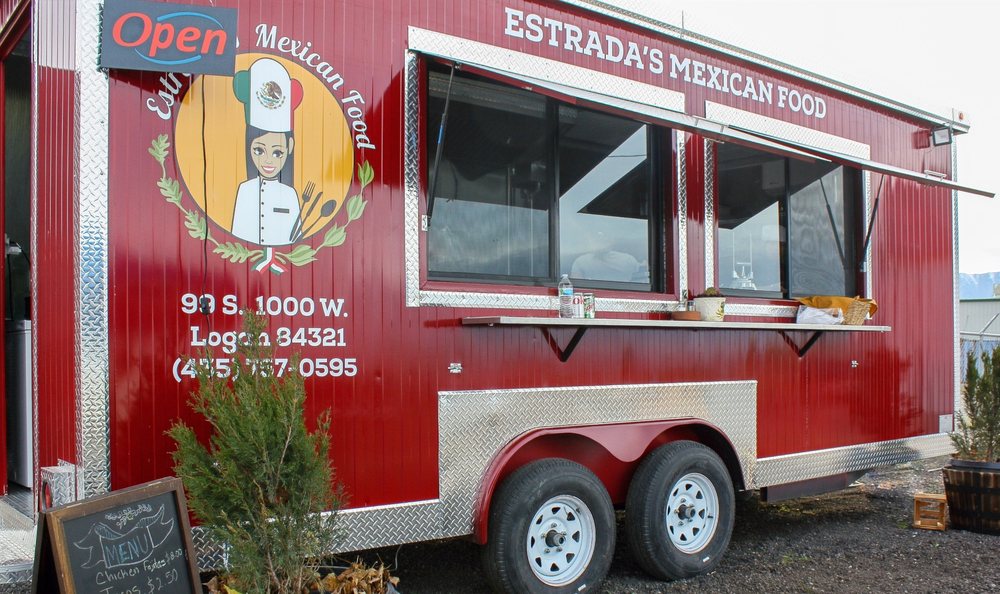 ESTRADA’S MEXICAN FOOD - 99 S 1000th W, Logan, Utah - Food Stands ...