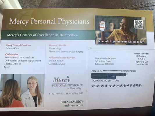 MERCY PERSONAL PHYSICIANS - LUTHERVILLE - Updated October 2025 - 50 ...