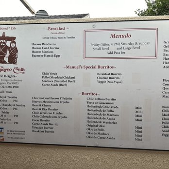 EL TEPEYAC CAFE - 2323 Photos & 2556 Reviews - 812 N Evergreen Ave, Los ...
