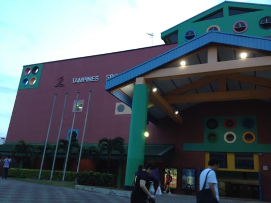 TAMPINES SPORTS HALL - Updated December 2025 - 495 Tampines Ave 5 ...