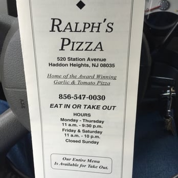 RALPH’S PIZZA & FRANCESCA’S ROOM with photos - Updated August 2024 - 27 ...