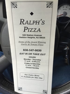 RALPH’S PIZZA & FRANCESCA’S ROOM - Updated August 2025 - 29 Photos & 57 ...