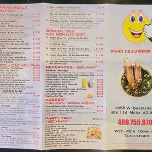 PHO NUMBER ONE - 232 Photos & 270 Reviews - 1955 W Baseline Rd, Mesa ...