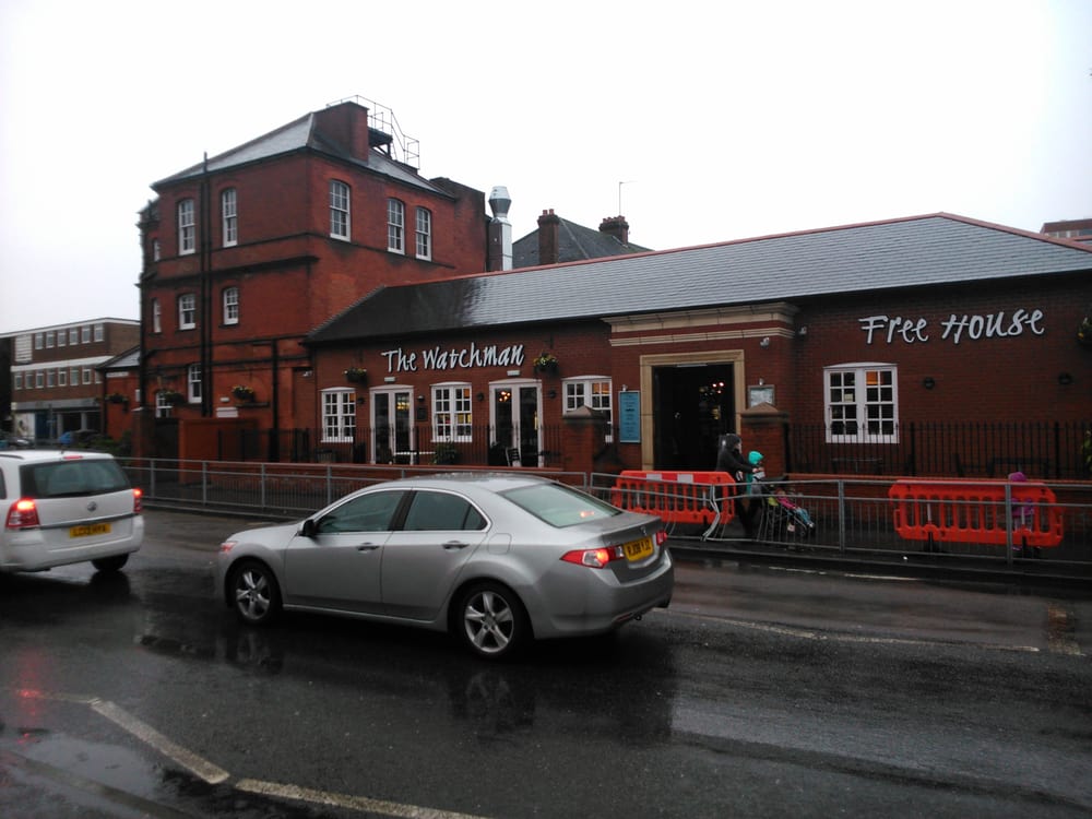 THE WATCHMAN | 184 High Street, New Malden, London, United Kingdom ...
