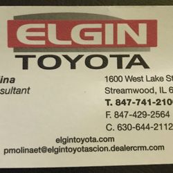 ELGIN TOYOTA - 53 Photos & 382 Reviews - 1600 W Lake St, Streamwood ...