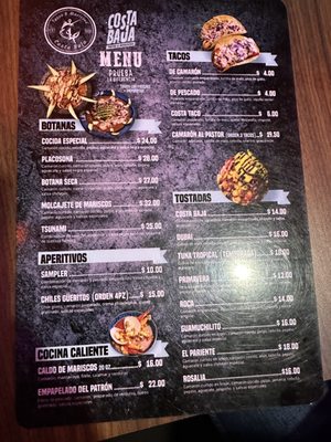 TACOS & MARISCOS COSTA BAJA - Updated December 2025 - 21 Photos & 17 ...