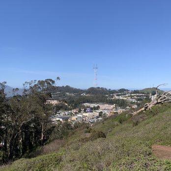 MOUNT DAVIDSON PARK - Park in San Francisco, California at Dalewood Way ...
