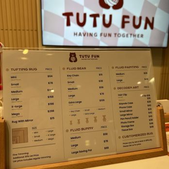 TUTU FUN - Updated June 2025 - 71 Photos & 37 Reviews - 4545 La Jolla ...