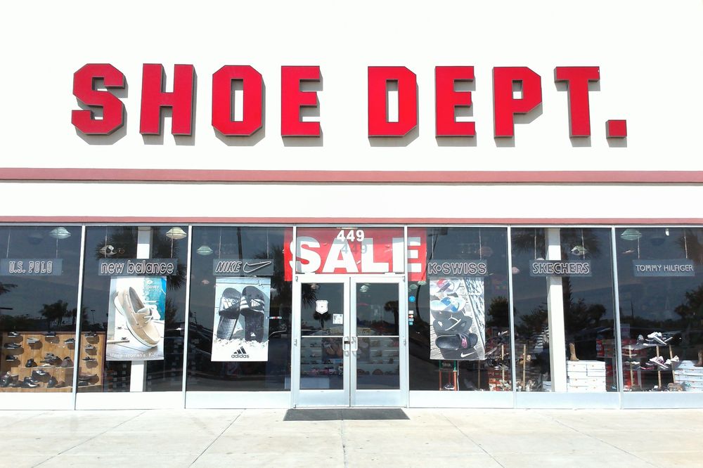 SHOE DEPT - Updated December 2025 - 449 E Trenton Rd, Edinburg, Texas ...