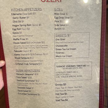 OZEKI JAPANESE RESTAURANT - Updated October 2025 - 133 Photos & 165 ...