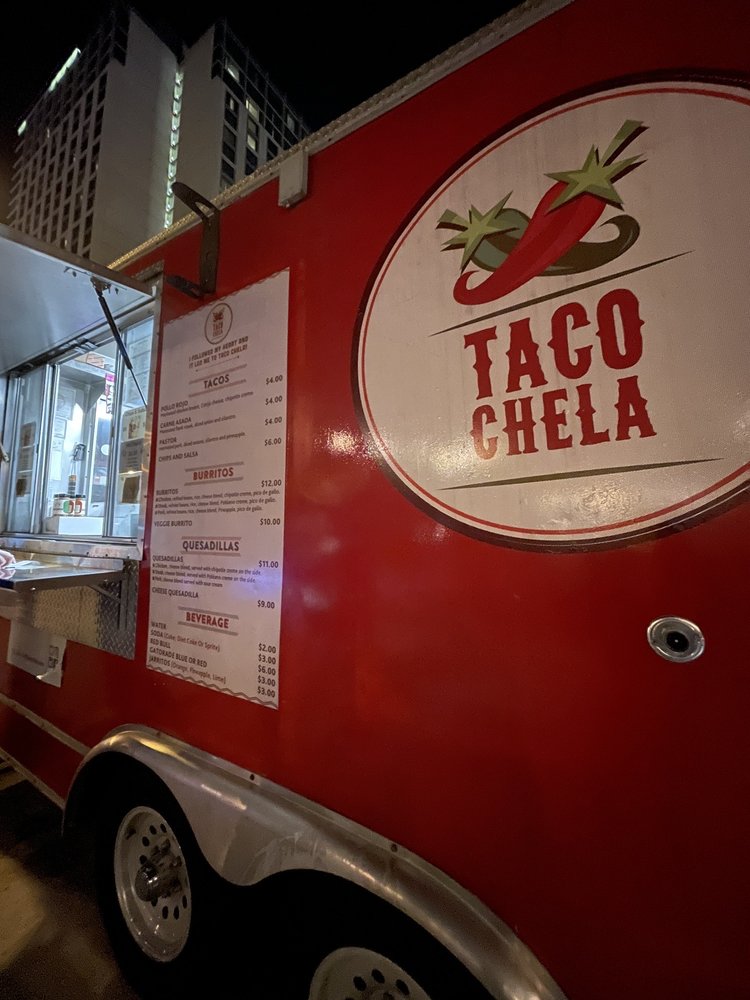 TACO CHELA - 413 Rep John Lewis Way S, Nashville, Tennessee - Food ...