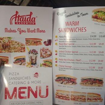 HAIDA SANDWICH - Updated May 2024 - 119 Photos & 67 Reviews - 15 ...