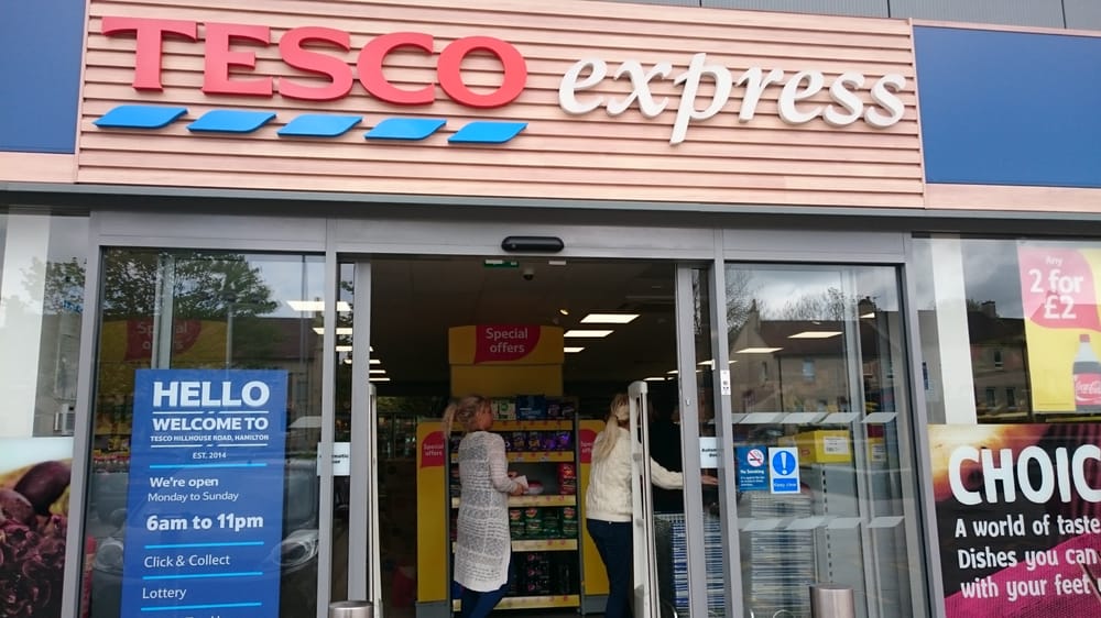 TESCO EXPRESS - Hillhouse Road, Hamilton, South Lanarkshire, United ...