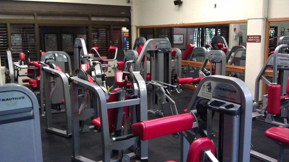 Aliamanu Military Reservation Physical Fitness Center, Honolulu ...