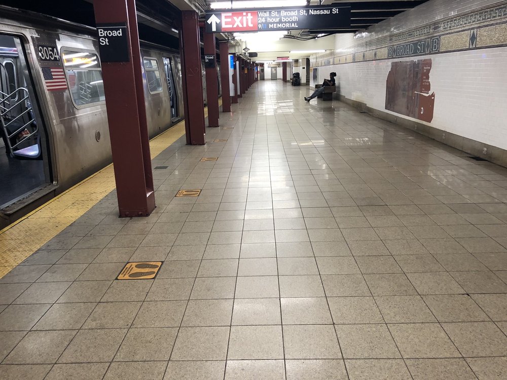 MTA - BROAD STREET SUBWAY - Updated October 2024 - Broad And Wall ...