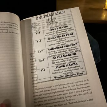 UNSPEAKABLE - Updated August 2024 - 117 Photos & 15 Reviews - 3920 Penn ...