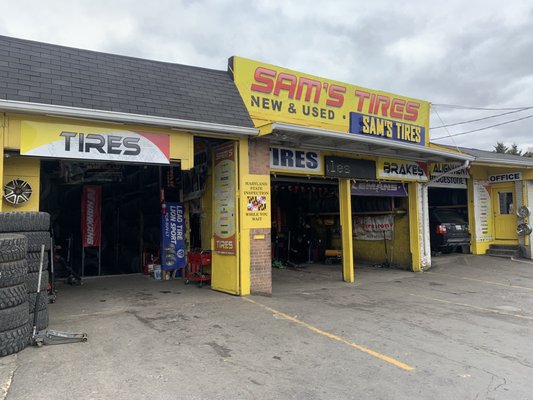 SAM’S NEW & USED TIRES - 66 Photos & 93 Reviews - 11240 Baltimore Ave ...