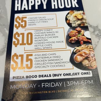 PARLAY DETROIT - Updated June 2025 - 74 Photos & 38 Reviews - 1260 ...